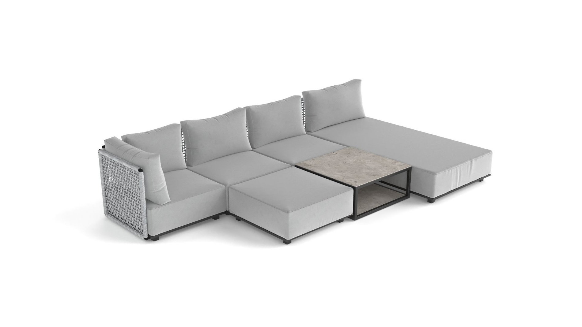 Set lounge de exterior Misty M · artelia-design.es