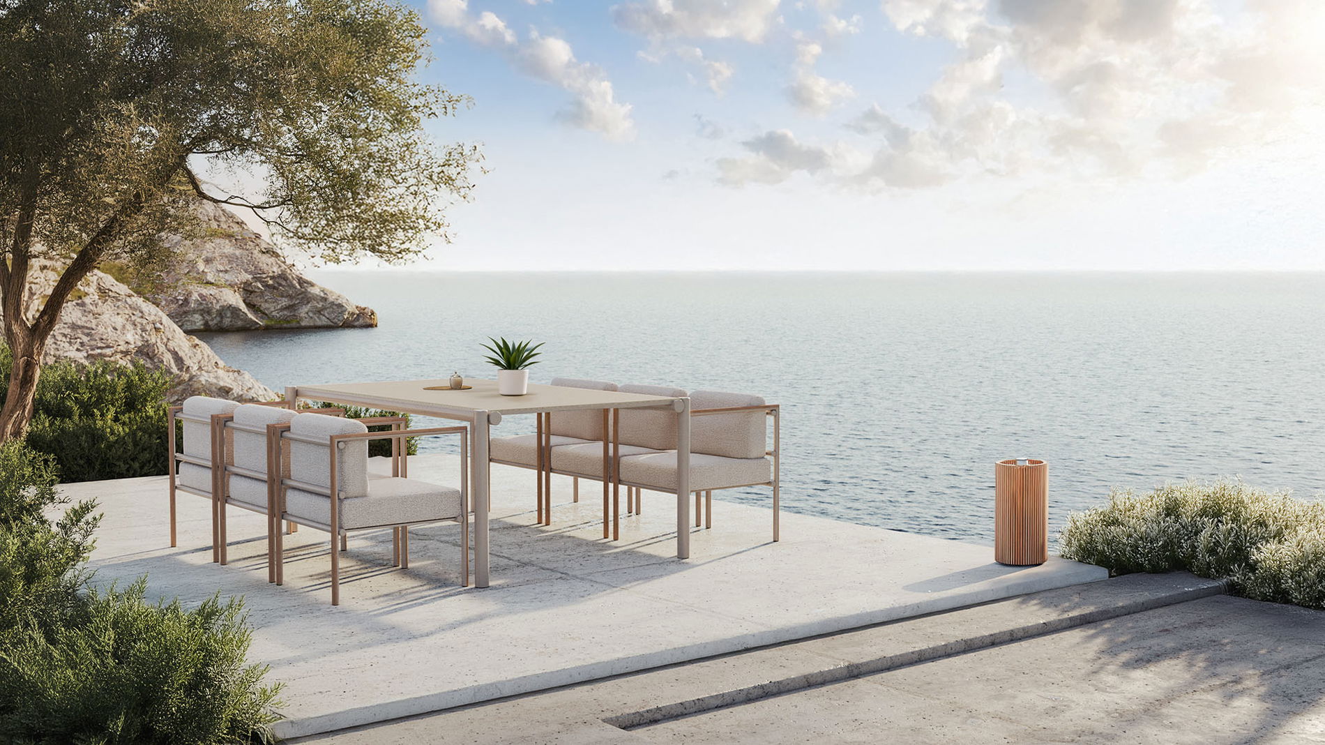 ¡Compre ahora el juego de comedor Terra Dining L de la colección Artist ...